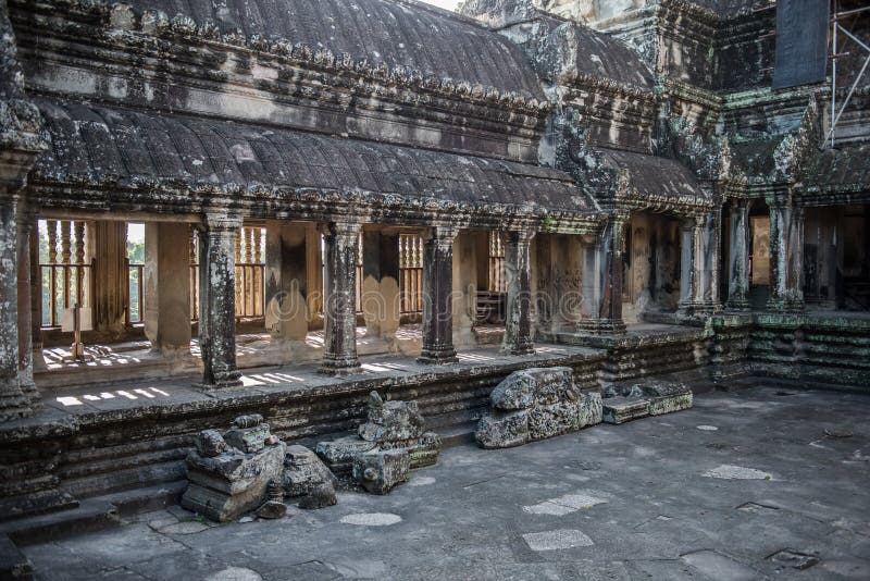 Inside Angkor Wat Photo Gallery