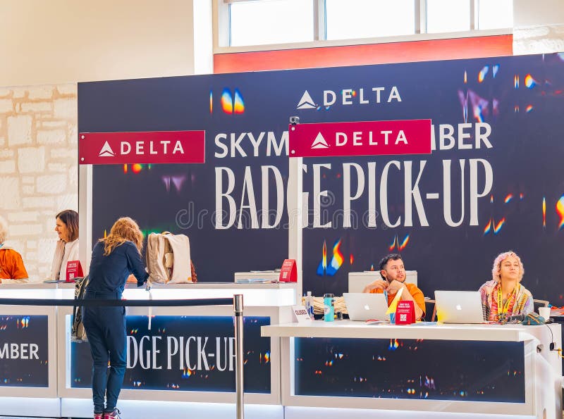 Interior View of the Austin Convention Center Editorial Stock Photo ...