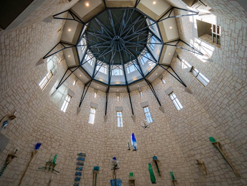 Interior View of the Austin Convention Center Editorial Photo - Image ...
