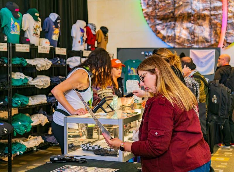 Interior View of the Austin Convention Center Editorial Photography ...