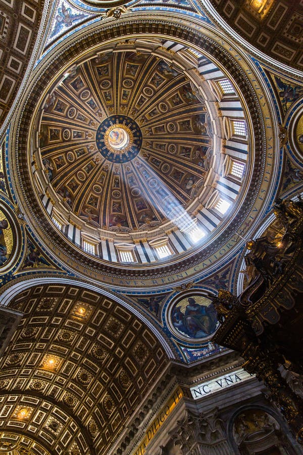 The Interior of San Pietro Cathedral Editorial Photography - Image of ...
