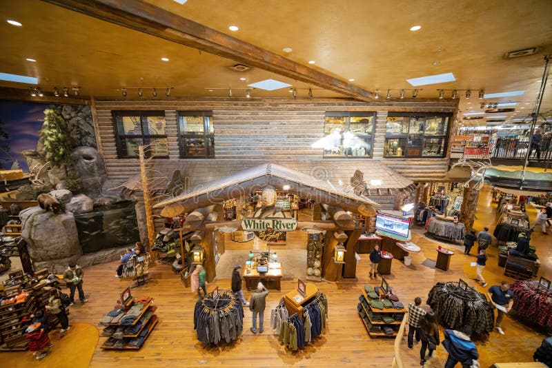 Bass Pro Shops, Springfield, Missouri Entry Editorial Stock Image ...