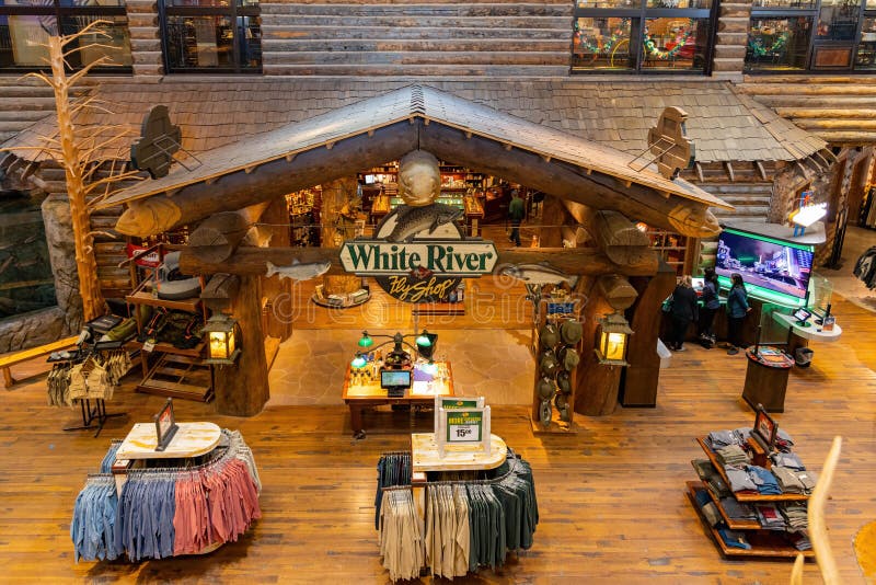 Interior View of the Bass Pro Shops Editorial Photo - Image of clark ...