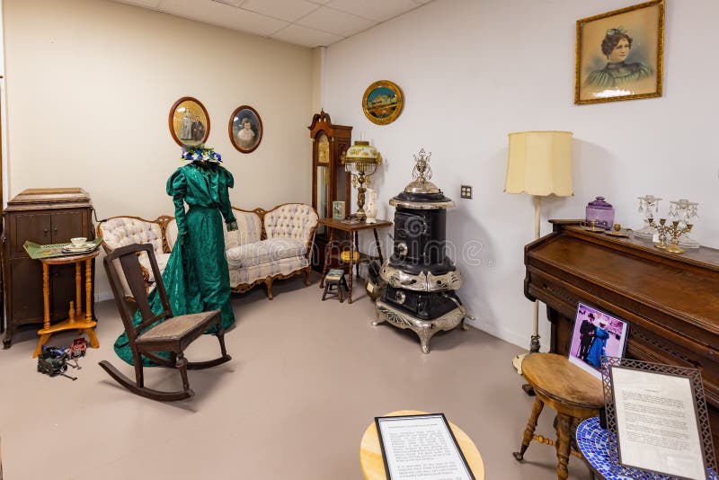 Interior View of the Beatty Museum and Historical Society Editorial ...