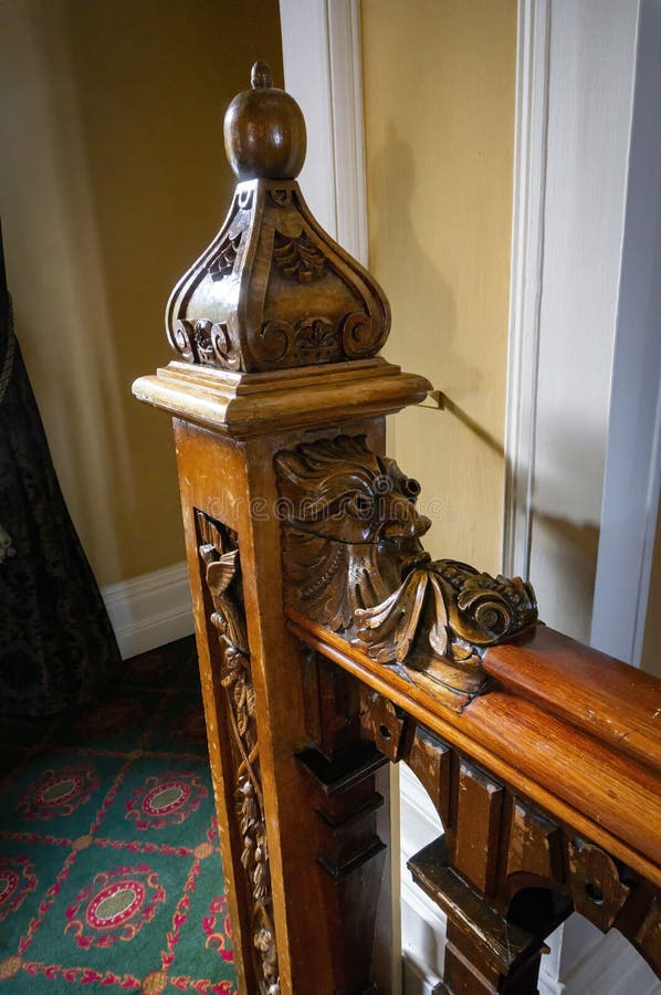 Interior View of the Belfast Castle Editorial Stock Image - Image of ...