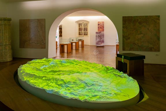 Interior View of the Bled Castle Editorial Photography - Image of ...