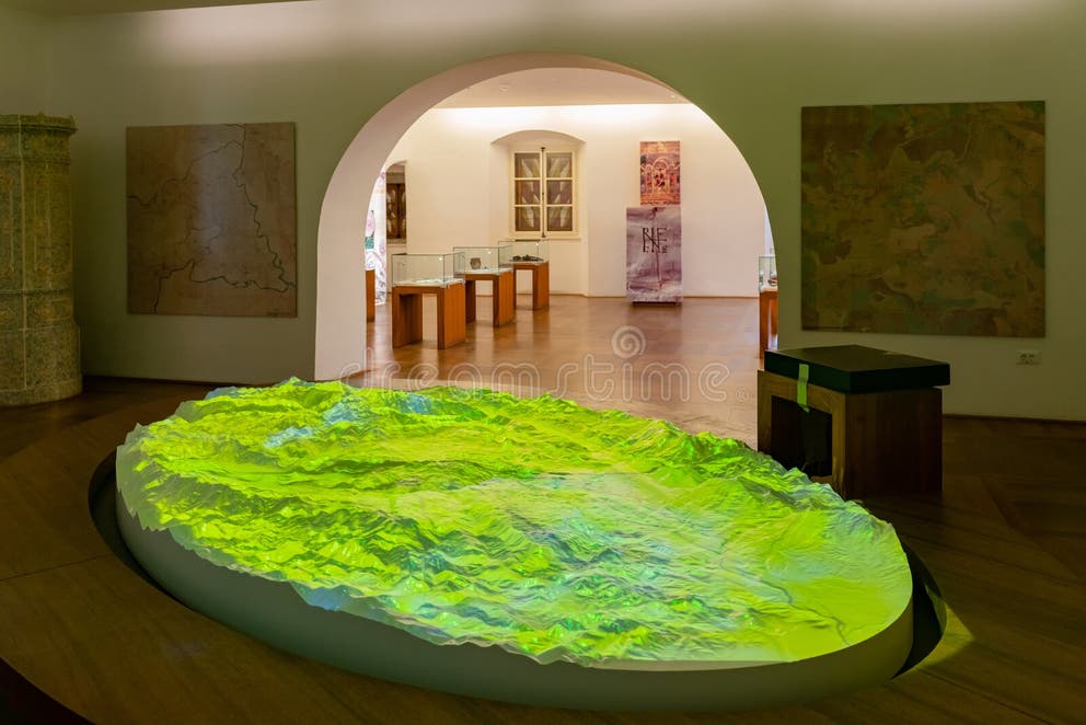 Interior View of the Bled Castle Editorial Photography - Image of ...