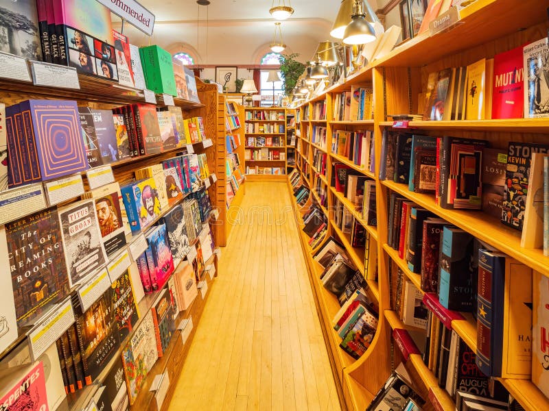 Interior View of the Boulder Book Store Editorial Photo - Image of book ...