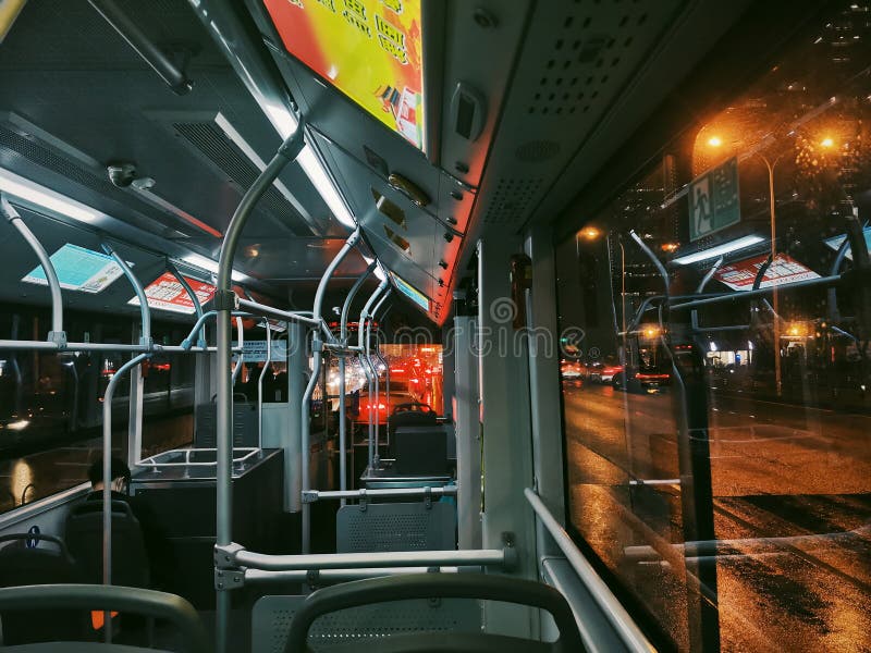 Bus editorial photography. Image of wuhan, city, view - 277214642
