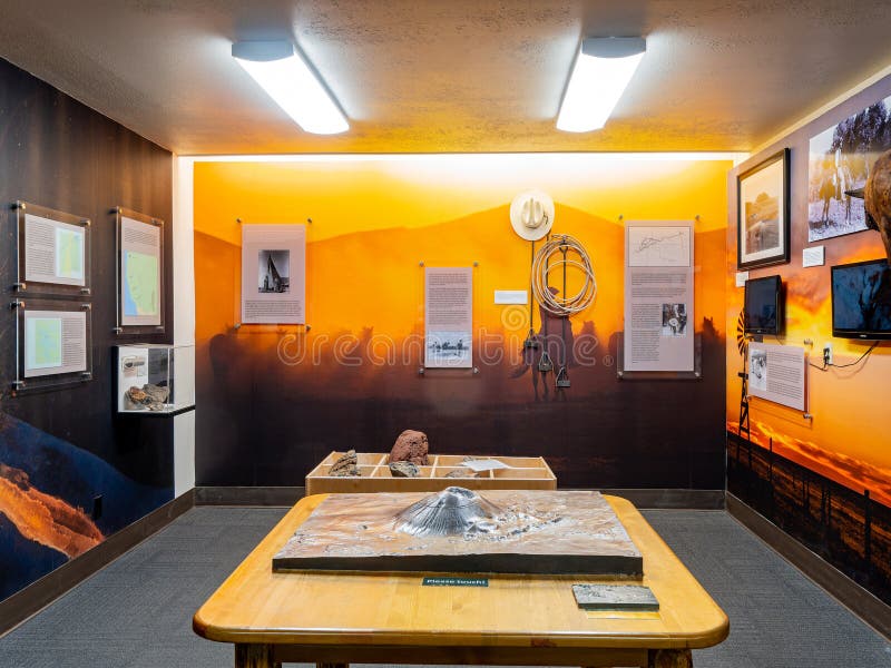 Interior View of the Capulin Volcano National Monument Editorial Photo ...