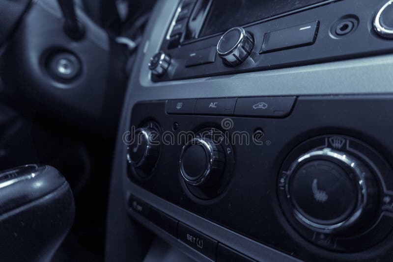 Interior view of a car stock image. Image of design - 114631381