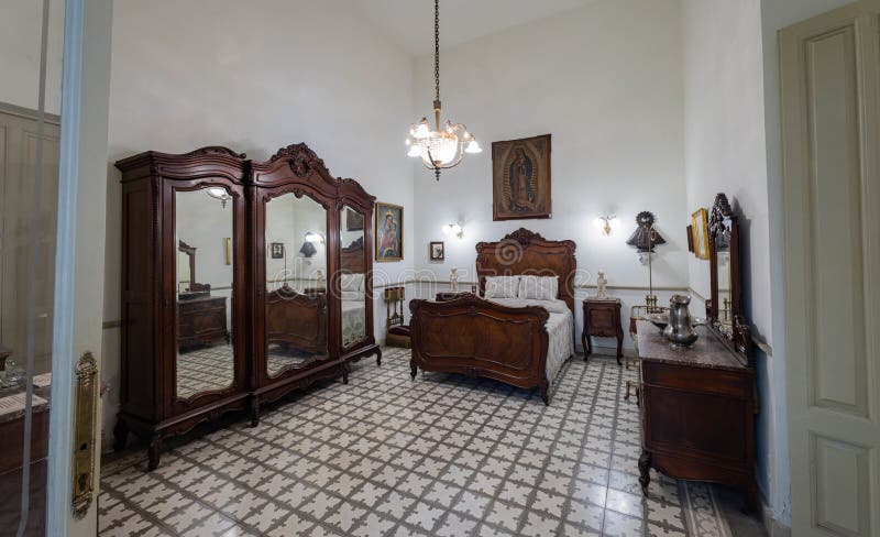 Interior View of the Casa Museo Lopez Portillo Editorial Photo - Image ...