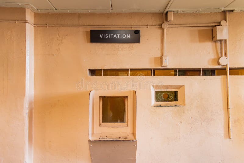 Interior View of the Cell House of Alcatraz Island Editorial Image ...