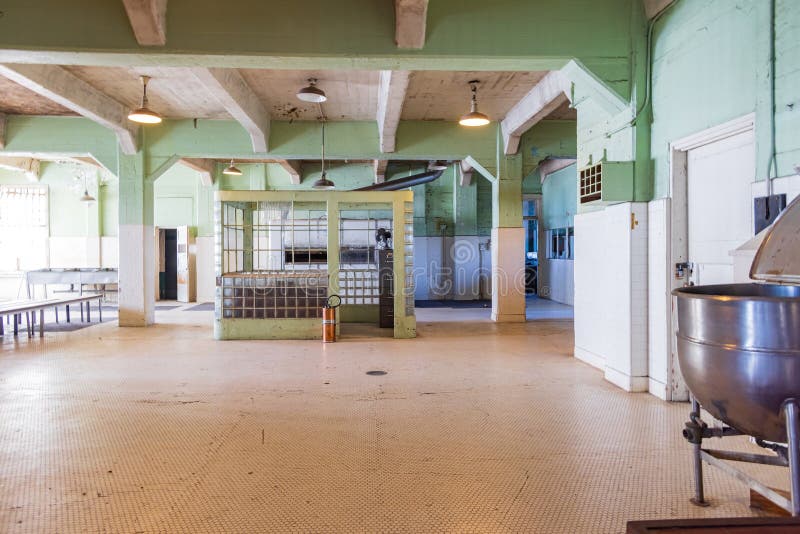 Interior View of the Cell House of Alcatraz Island Editorial Stock ...