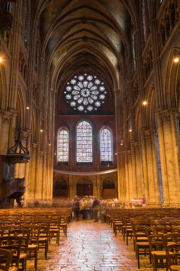 Chartres Cathedral Interior