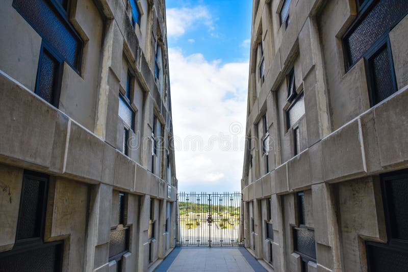 Interior View of Christopher Columbus Lighthouse, Santo Domingo ...