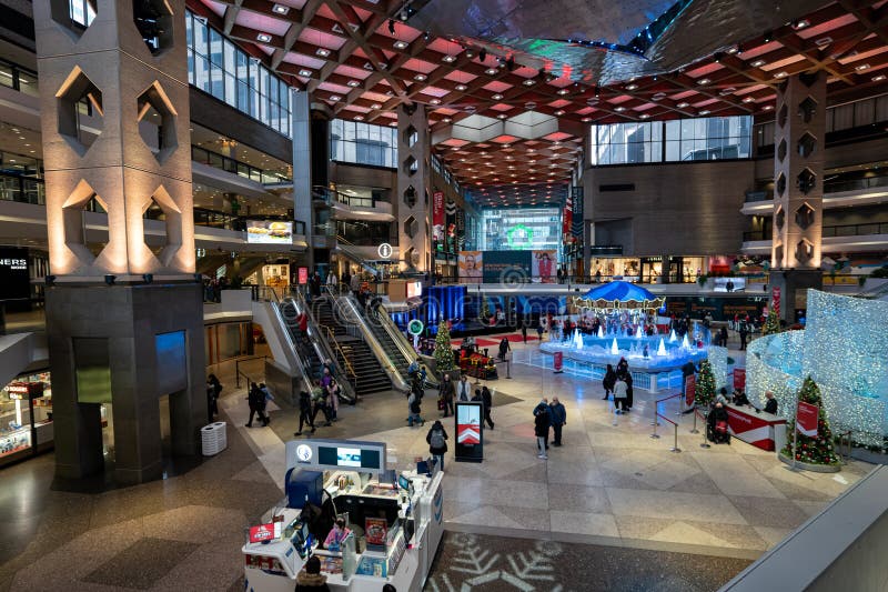 Desjardins Shopping Atrium Stock Photos - Free & Royalty-Free Stock ...