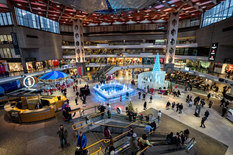 Desjardins Shopping Atrium Stock Photos - Free & Royalty-Free Stock ...