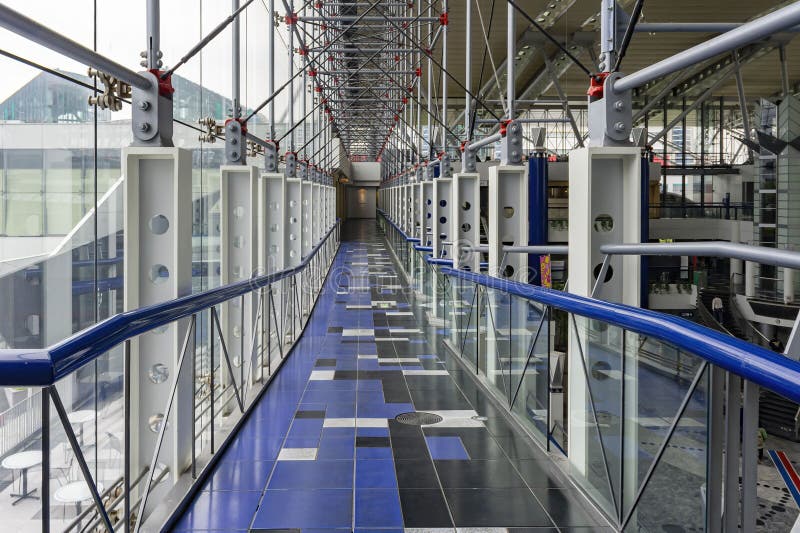 Interior View of the Cosmo Tower Observatory Editorial Photo - Image of ...