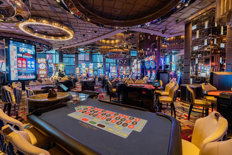 Interior View of the Cosmopolitan of Las Vegas Editorial Photo - Image ...