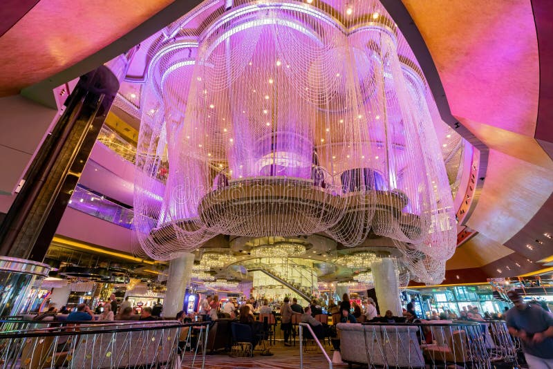 Interior View of the Cosmopolitan of Las Vegas Editorial Stock Image ...