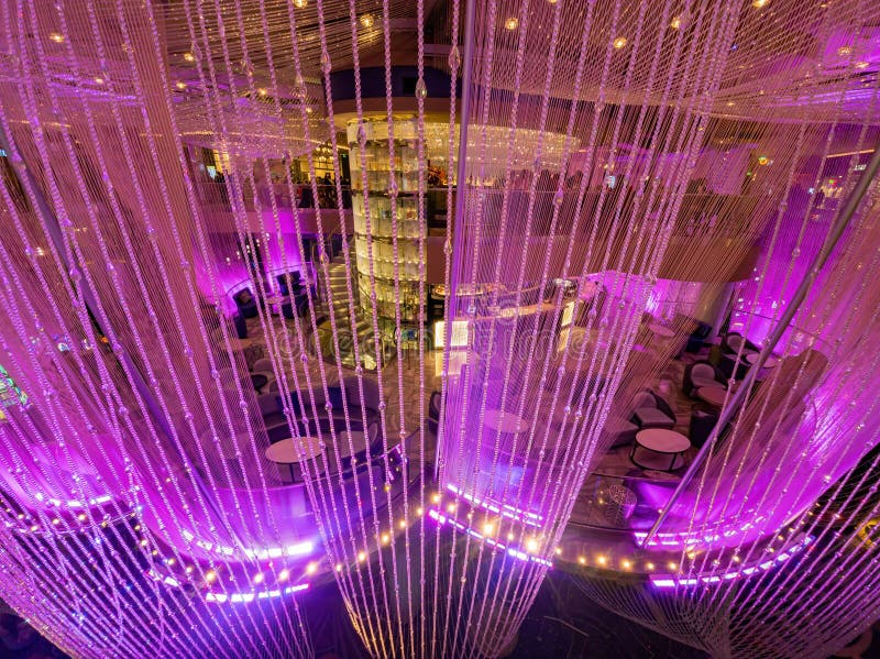 Interior View of the Cosmopolitan of Las Vegas Editorial Stock Photo ...