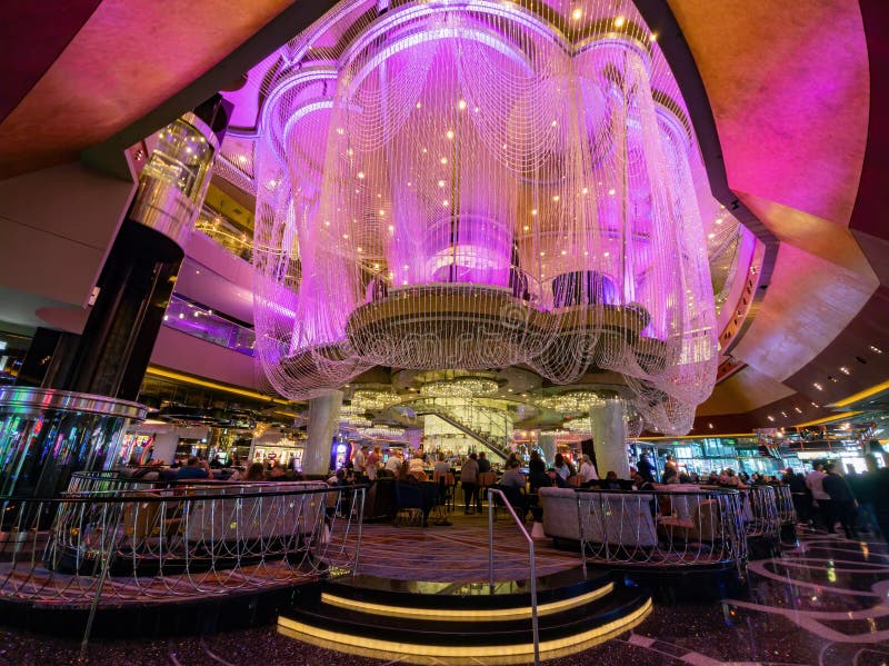 Interior View of the Cosmopolitan of Las Vegas Editorial Stock Photo ...