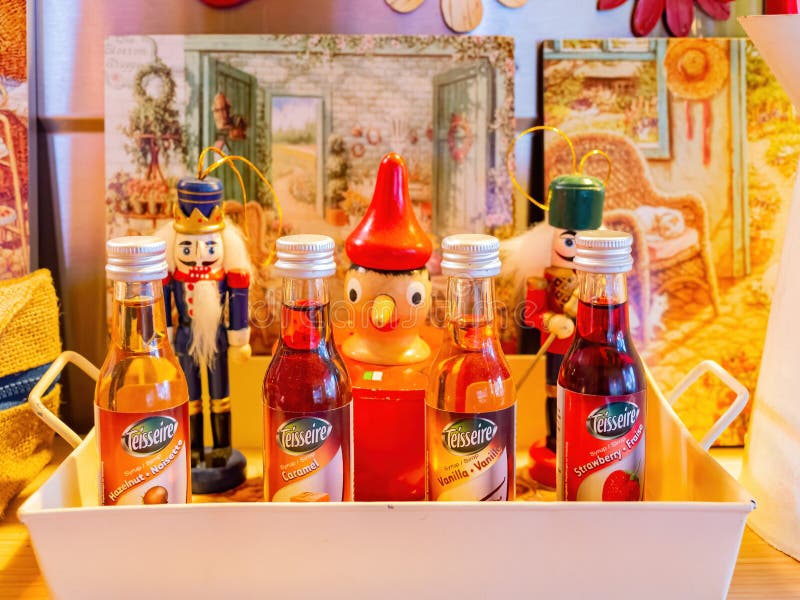 Interior View of the Cute Moon Cafe Editorial Stock Photo - Image of ...