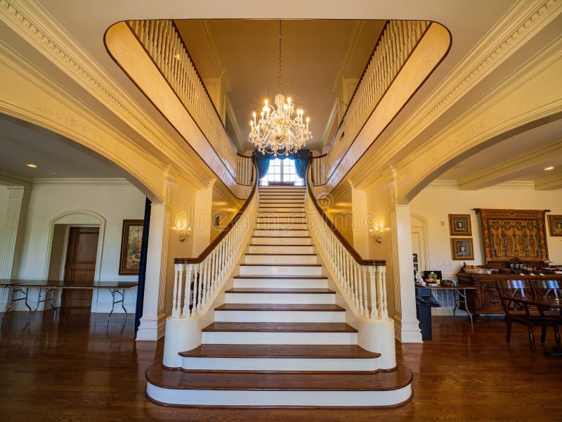 Interior View of the Dominion House Editorial Photography - Image of ...