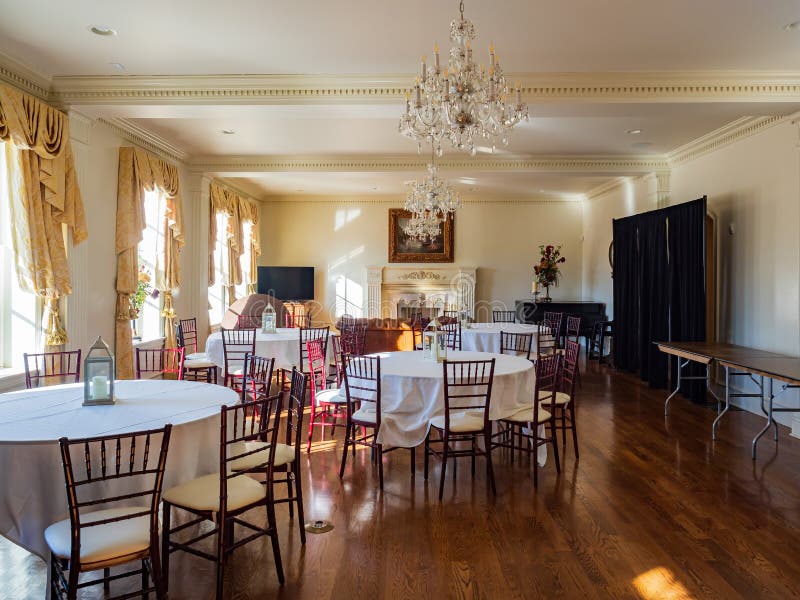 Interior View of the Dominion House Editorial Stock Photo - Image of ...