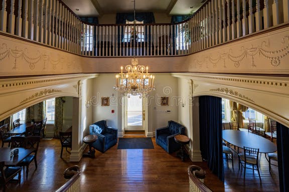 Interior View of the Dominion House Editorial Stock Photo - Image of ...