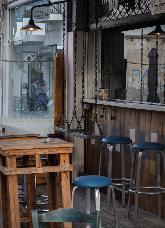 Interior View of an Empty Bar Editorial Stock Photo - Image of alcohol ...