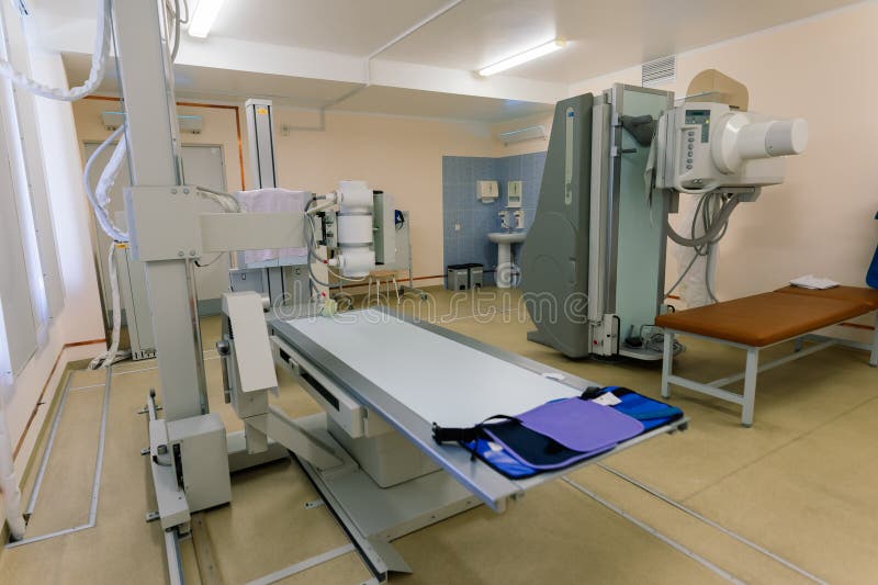 Interior View of an Empty Operating Room with New Interior and ...