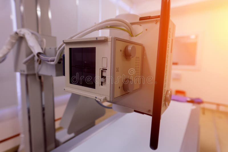 Interior View of an Empty Operating Room with New Interior and ...