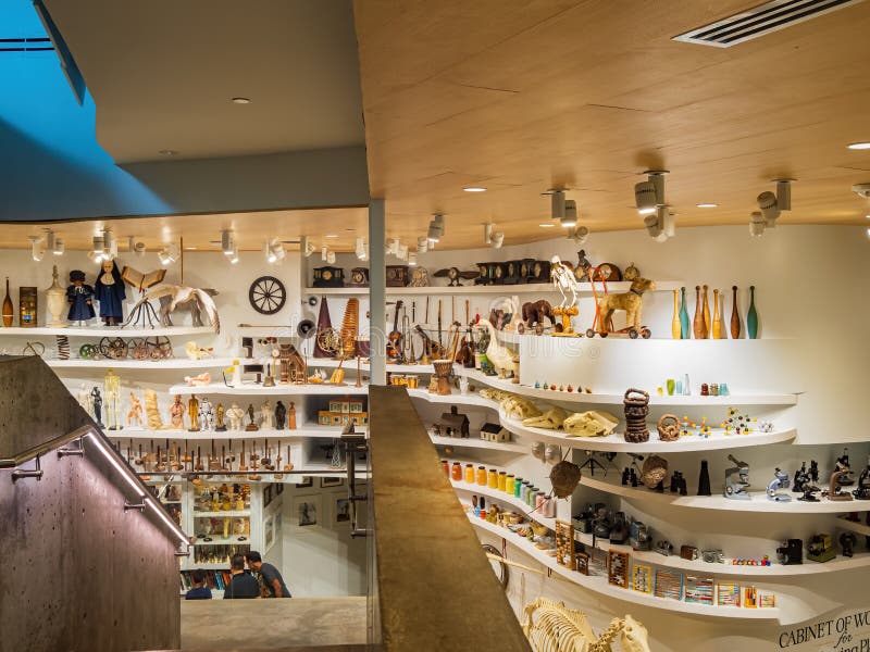 Interior View of the Exhibition in Boathouse of Gathering Place ...