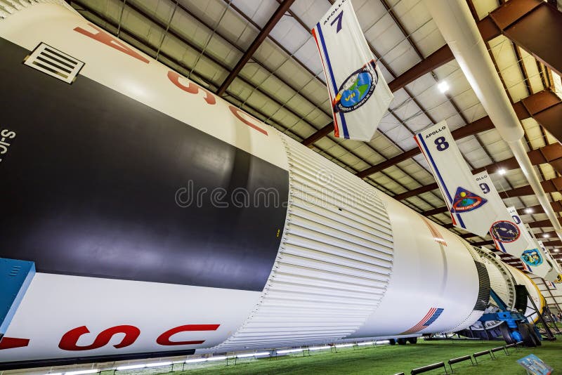 Interior View Exhibition of Space Center Houston Editorial Stock Photo ...