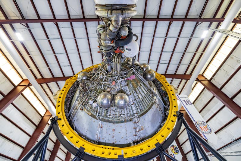 Interior View Exhibition of Space Center Houston Editorial Stock Photo ...