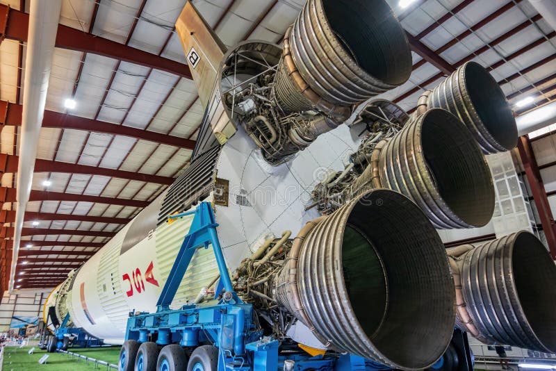 Interior View Exhibition of Space Center Houston Editorial Stock Image ...