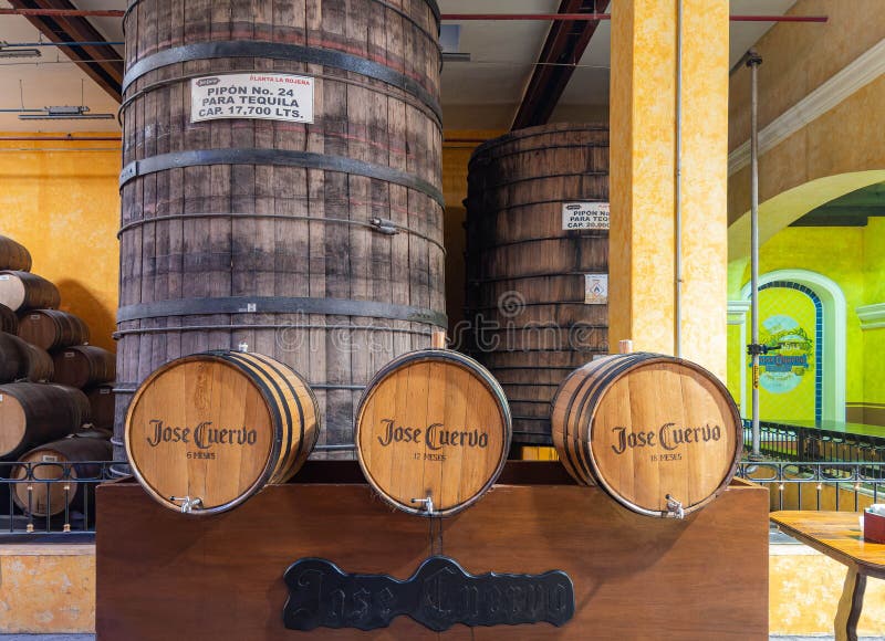 Interior View of the Fabrica La Rojena Distillery Editorial Photography ...