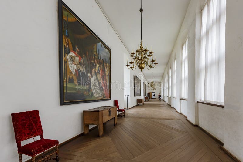 Interior Kronborg Castle Denmark Stock Photos - Free & Royalty-Free ...