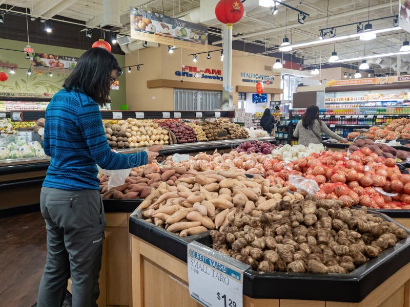 Interior View of the Famous 99 Ranch Market Editorial Stock Photo ...