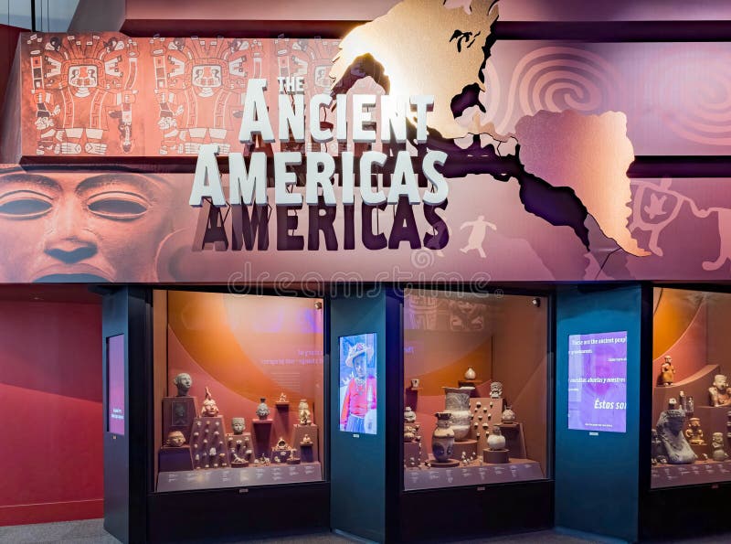 Interior View of the Field Museum Editorial Stock Photo - Image of ...