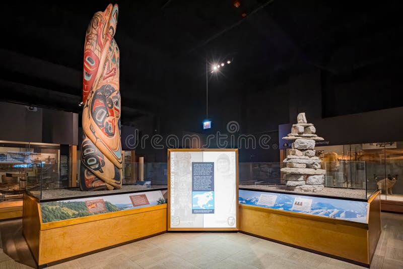 Interior View of the Field Museum Editorial Photography - Image of ...