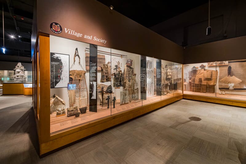 Interior View of the Field Museum Editorial Stock Image - Image of ...