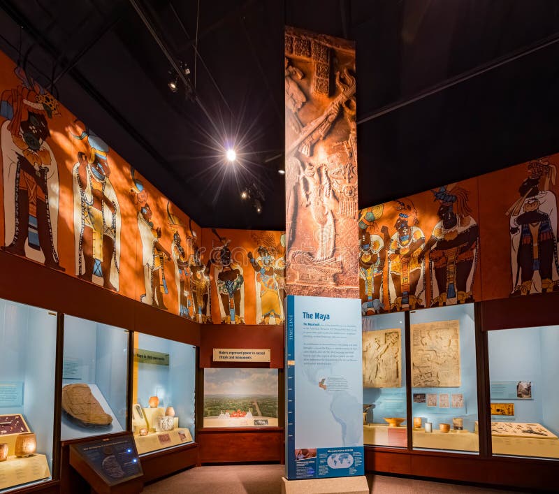 Interior View of the Field Museum Editorial Stock Photo - Image of ...