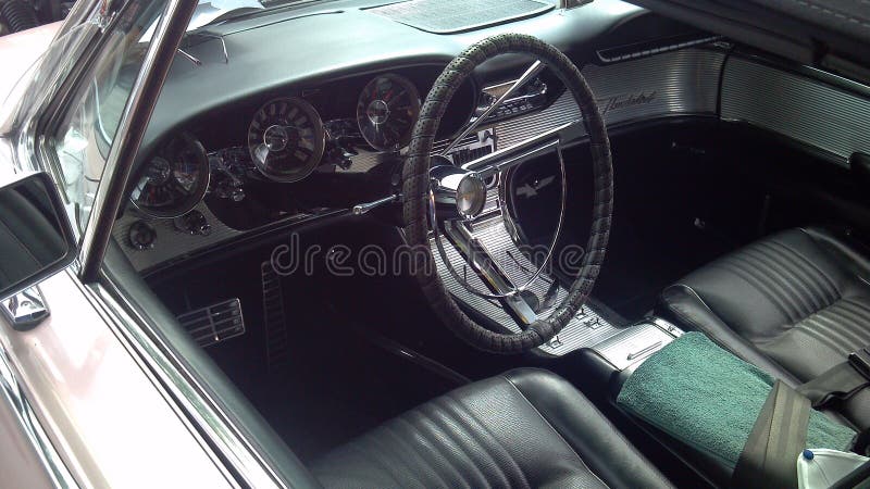 Classic Ford editorial image. Image of thunderbird, view - 126281725