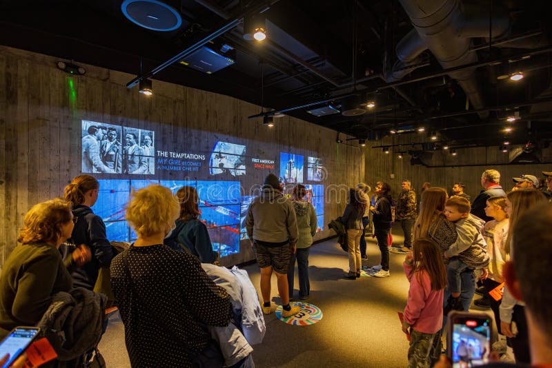 Interior View of the Gateway Arch Editorial Stock Image - Image of arch ...