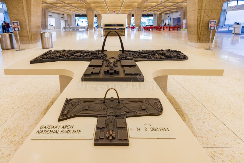 Interior View of the Gateway Arch Editorial Photography - Image of ...