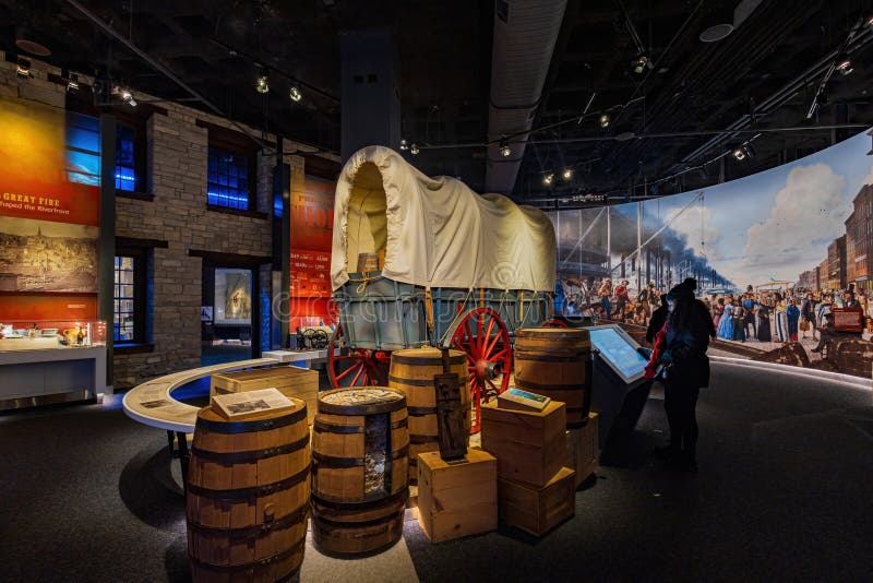 Interior View of the Gateway Arch Editorial Photo - Image of people ...