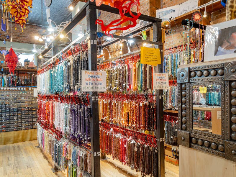 Interior View of a Gift Shop in Ouray Editorial Stock Image - Image of ...